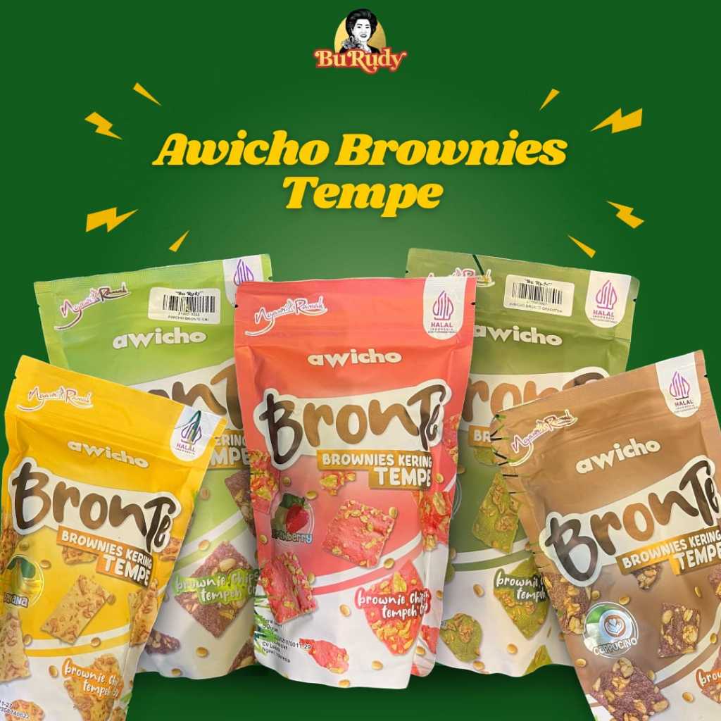 Jual Brownies Tempe Bronte BRONTE , BROWNIES TEMPE, Capucino, COKLAT ...