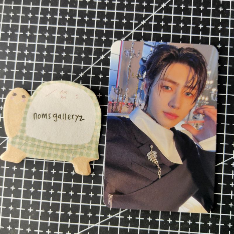 Jual [UBAH KE JNE] Park Sunghoon Enhypen Official Photocard Dark Blood ...