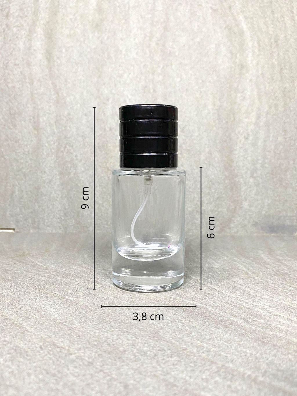 Jual Botol Parfum Saga Black (30 ml) | Shopee Indonesia