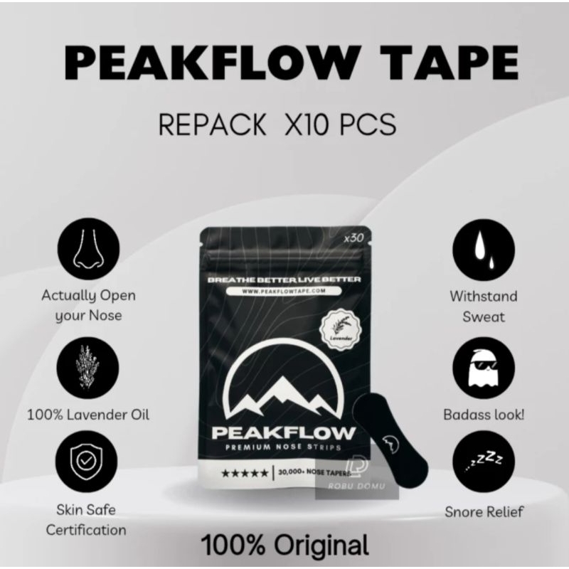 Jual PLESTER HIDUNG - PEAKFLOW TAPE NOSE STRIP REPACK X10 PCS | Shopee ...