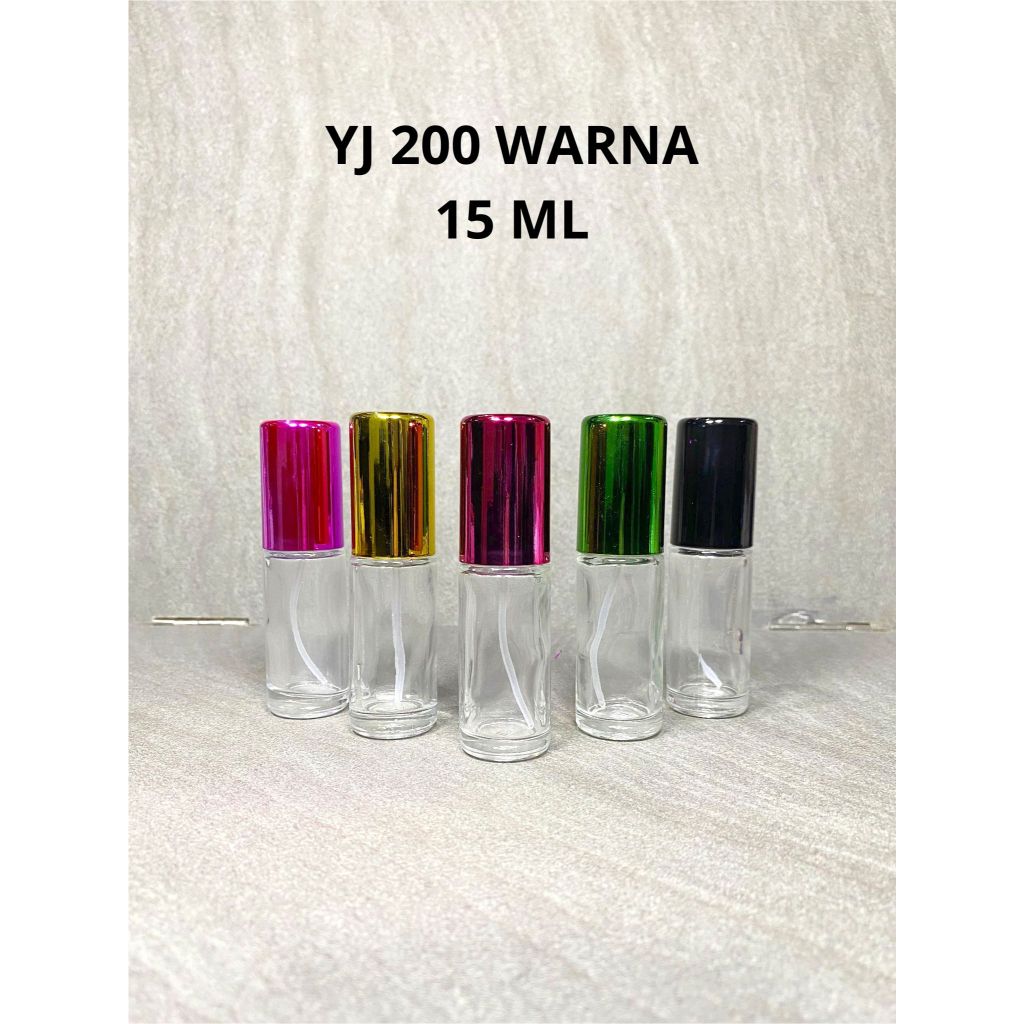Jual Botol Parfum YJ 200 Warna (15 ml) | Shopee Indonesia