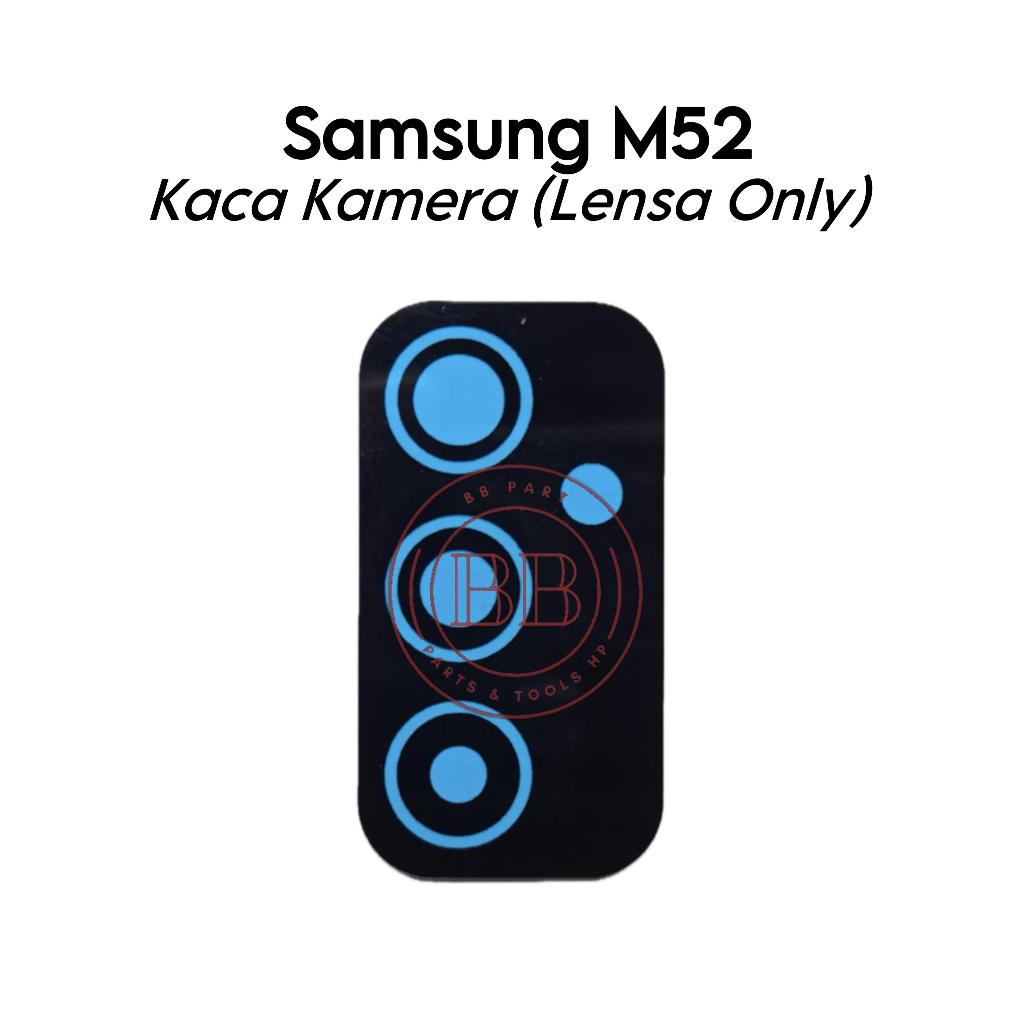 Jual Kaca Lensa Kamera Belakang Samsung Galaxy M52 5G / M526BBR / SM ...