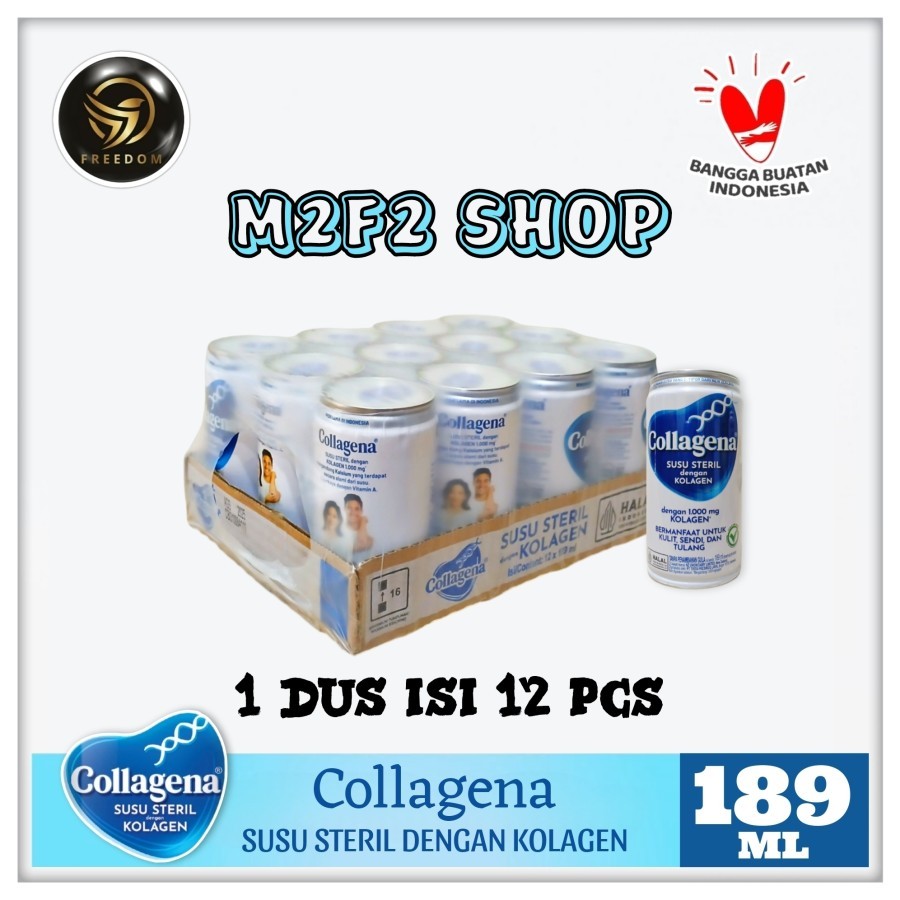 Jual Collagena Susu Sterilisasi Kolagen Unsweetened Rasa Original ...