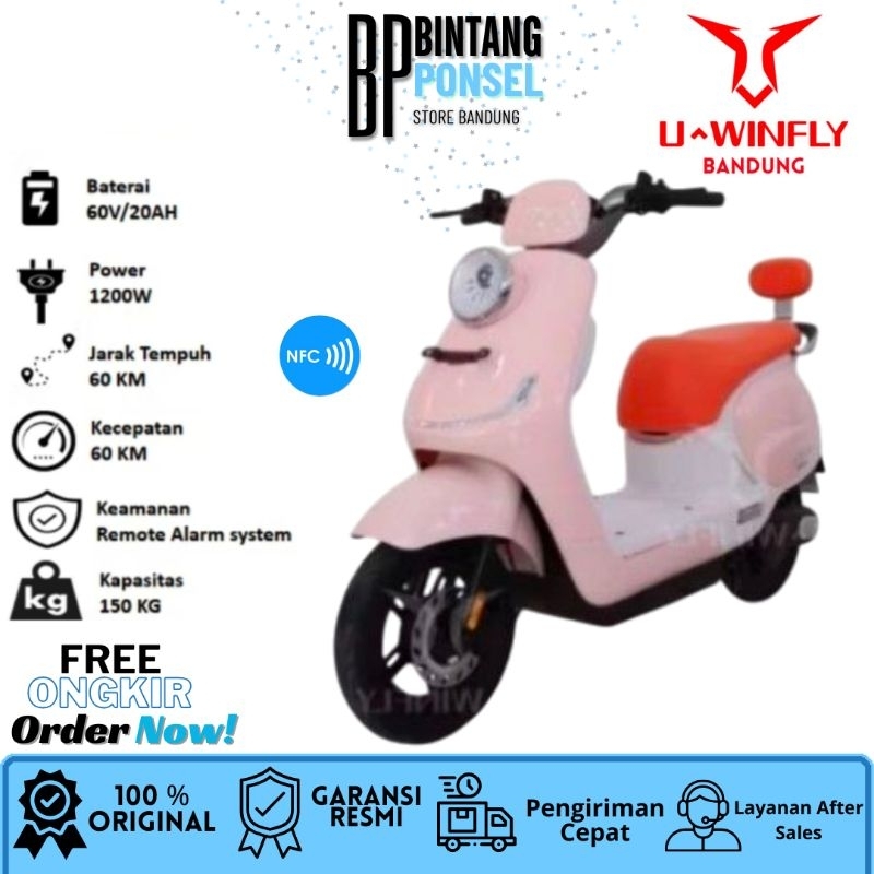 Jual Motor listrik Uwinfly T80 Bergaransi Resmi Nasional Uwinfly ...