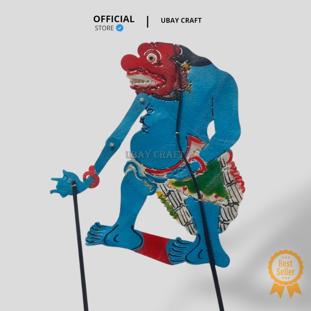 Jual WAYANG KULIT WAYANG MAINAN BUTO PUNUK TINGGI -+45CM | Shopee Indonesia