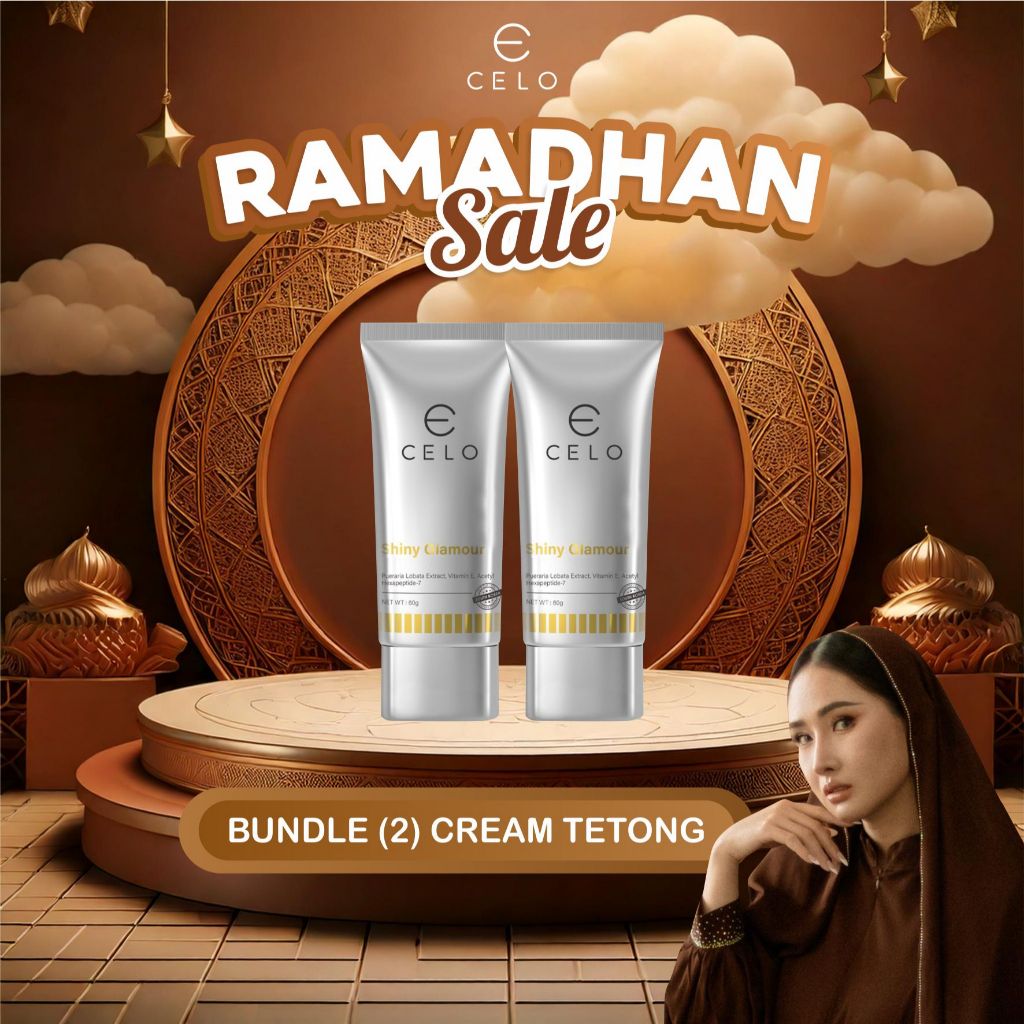 Jual BUNDLE (2) CELO TETONG CREAM | Shopee Indonesia