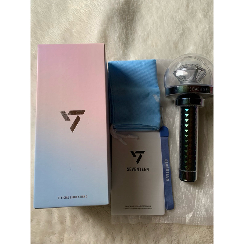 Jual Lightstick Seventeen Caratbong v3 Official | Shopee Indonesia