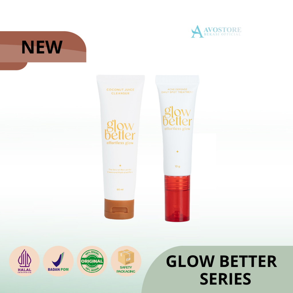Jual Glow Better Series [ALL PRODUCT] | Shopee Indonesia