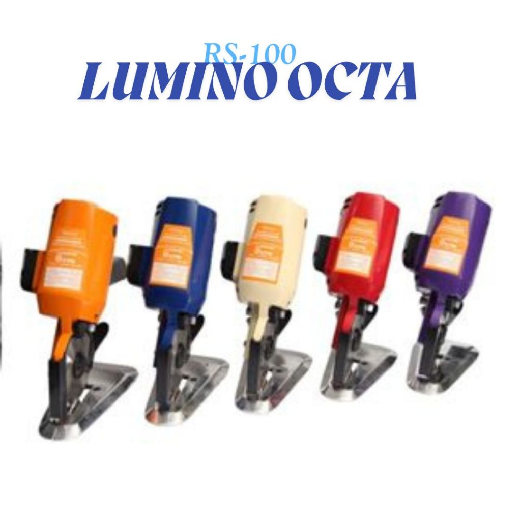 Jual Mesin Potong Bahan Kain Octa RS-100 250 Watt | Shopee Indonesia