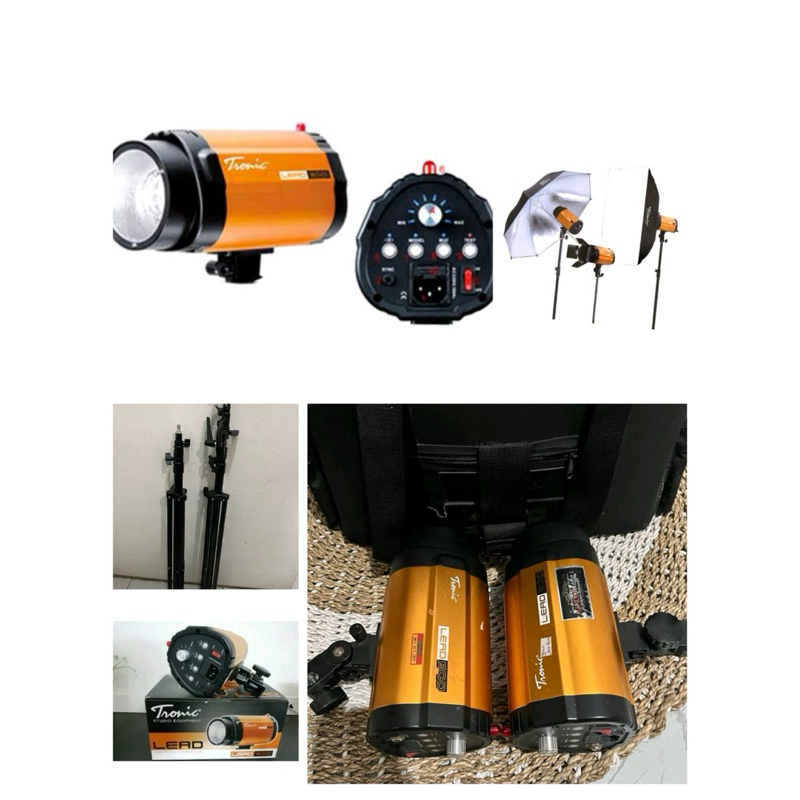 Jual Tronic Lead Studio Flash Lengkap | Shopee Indonesia