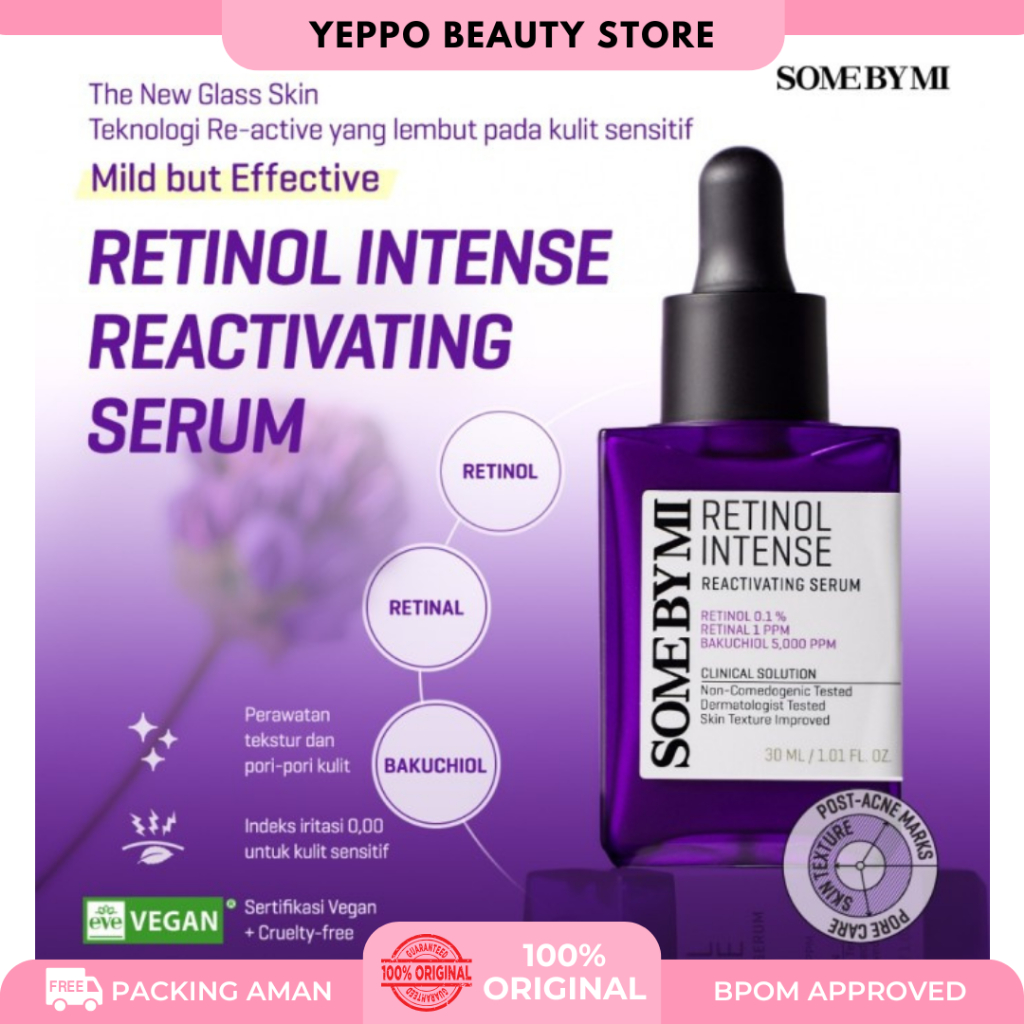 Jual YEPPO - SOME BY MI Retinol Intense Reactivating Serum Essence 30ml ...