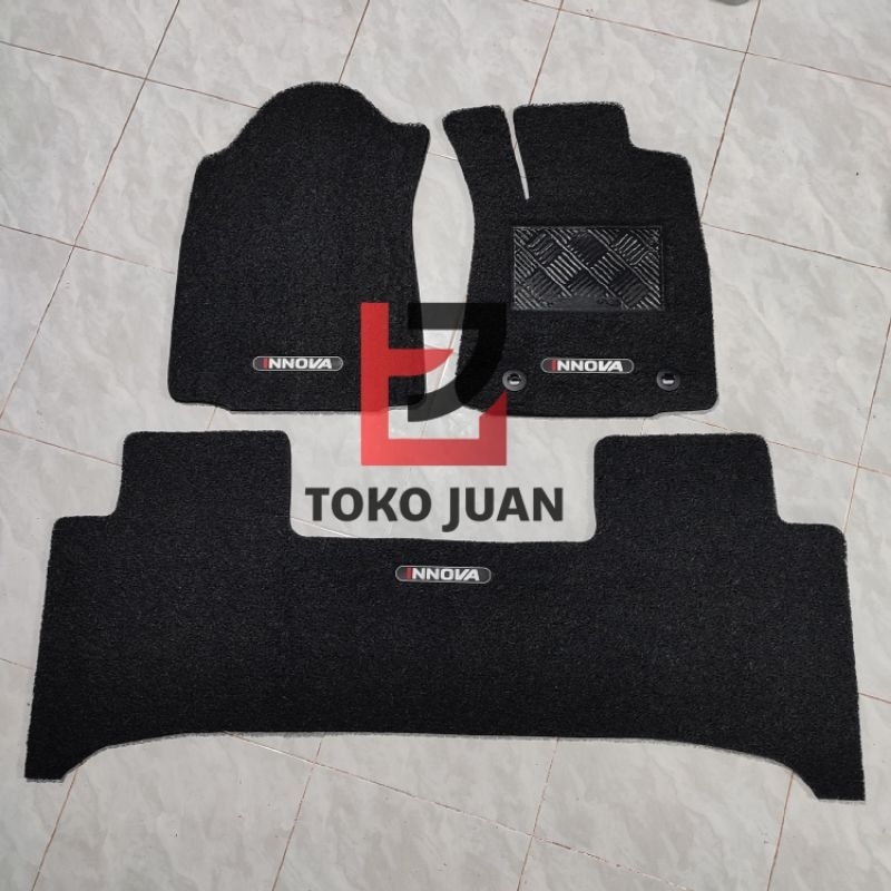Jual Karpet Mobil Mie bihun Innova Reborn tipe g v q Venturer All New ...