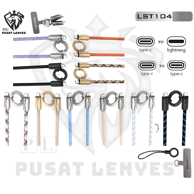 Jual LST104 - LANYARD LENYES LST-104 Gantungan Casing + Kabel Data ...