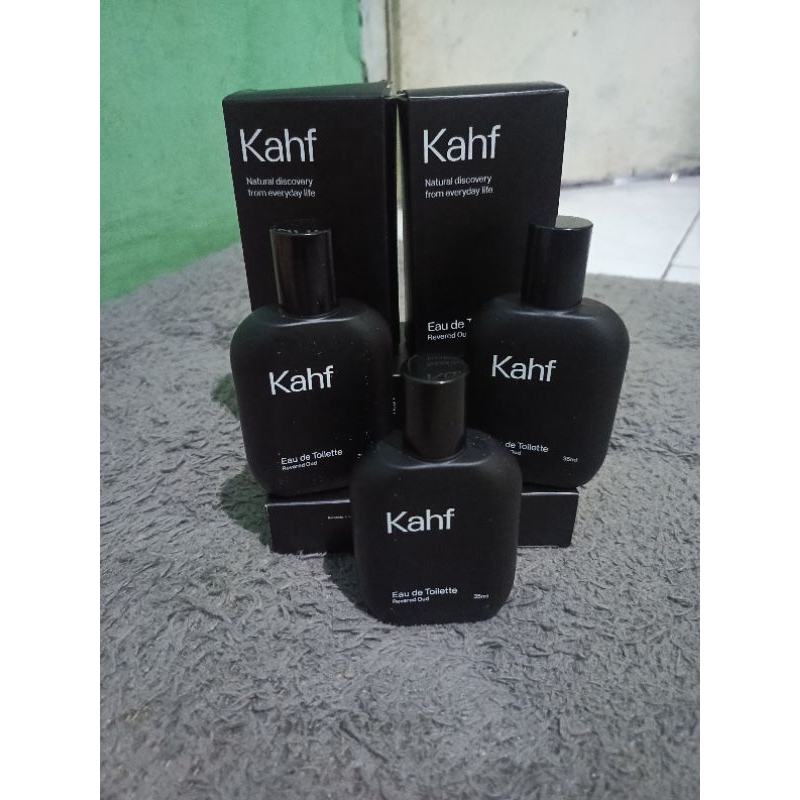 Jual Kahf Eau de toilette 35ml Revered Out (+box) | Shopee Indonesia