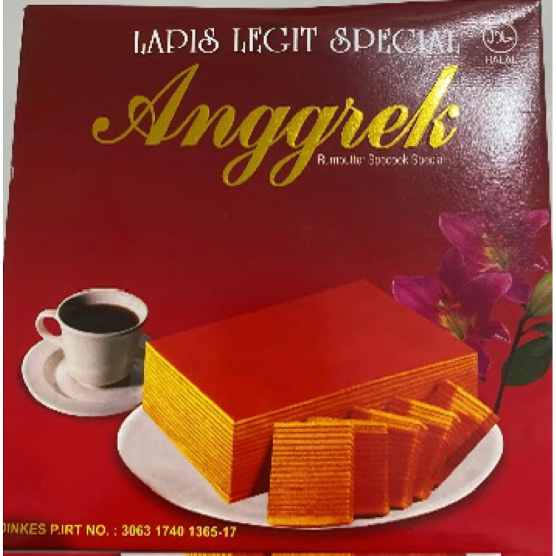 Jual Lapis Legit Anggrek pengiriman instant dan sameday | Shopee Indonesia