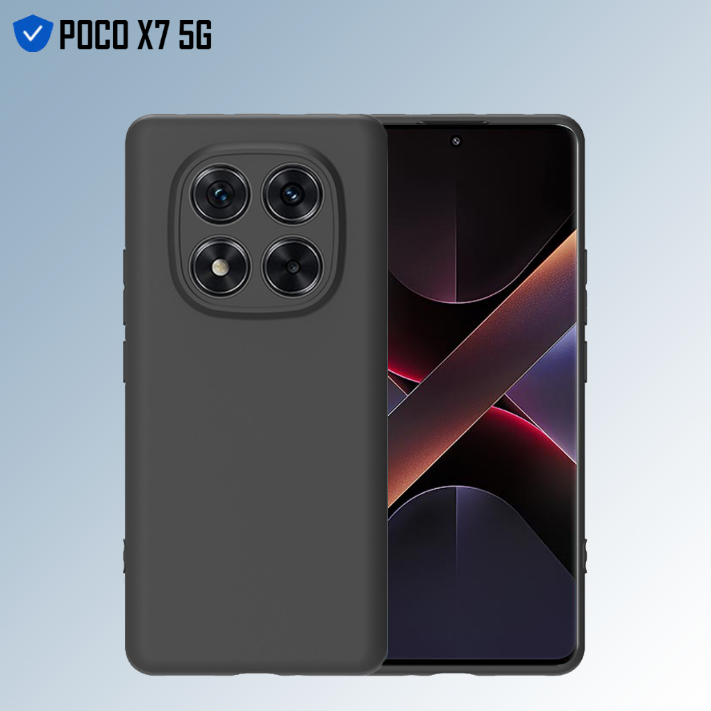 Jual Case Poco X7 5G Black Matte Premium Ultra Slim Casing | Shopee ...