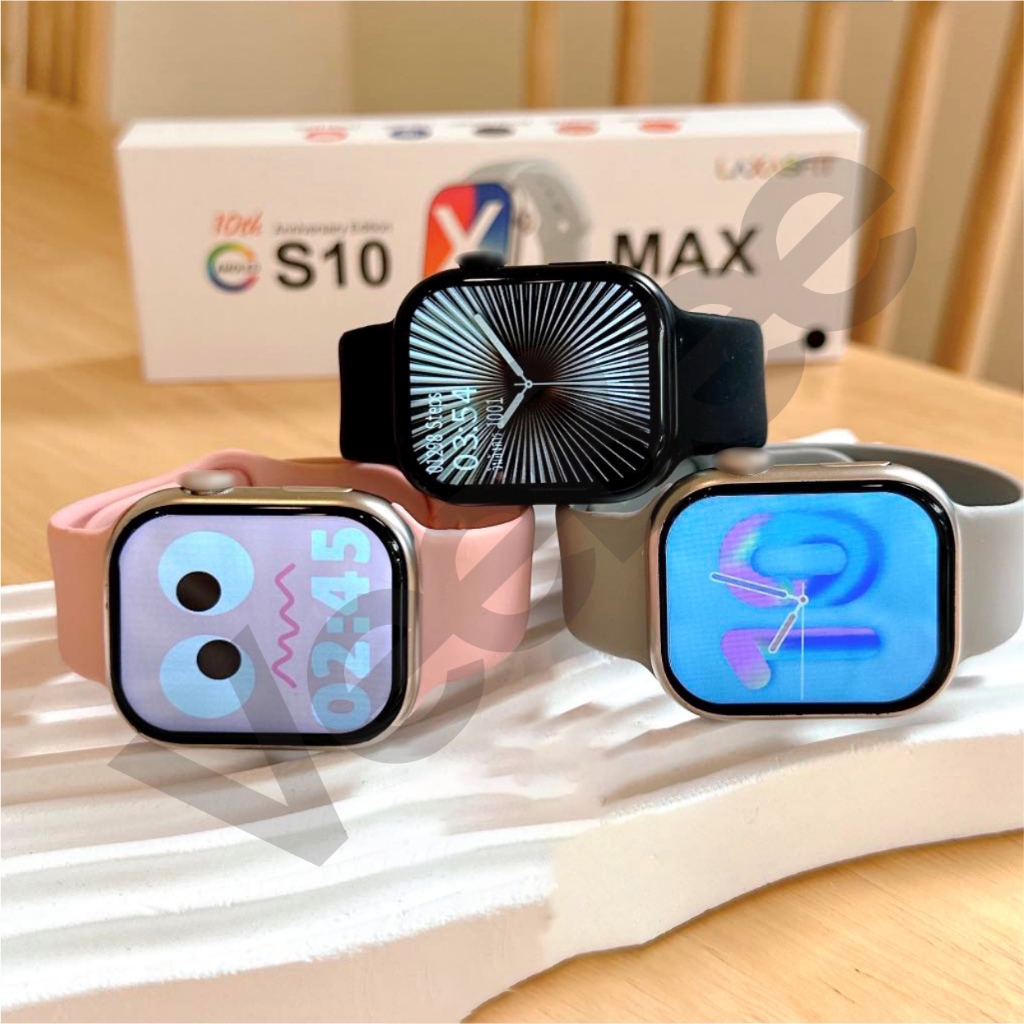 Jual 100% Asli Smartwatch S10 Pro MAX 2.3 Inci AMOLED HD Bluetooth Call ...