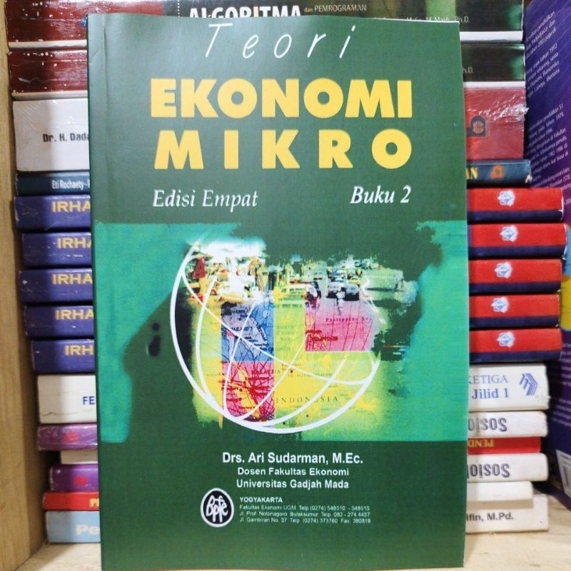 Jual Teori ekonomi mikro edisi empat Buku 2 | Shopee Indonesia