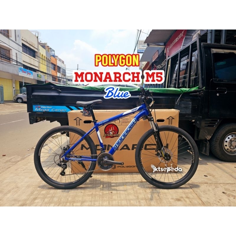 Jual sepeda MTB Polygon Monarch 5 | Shopee Indonesia