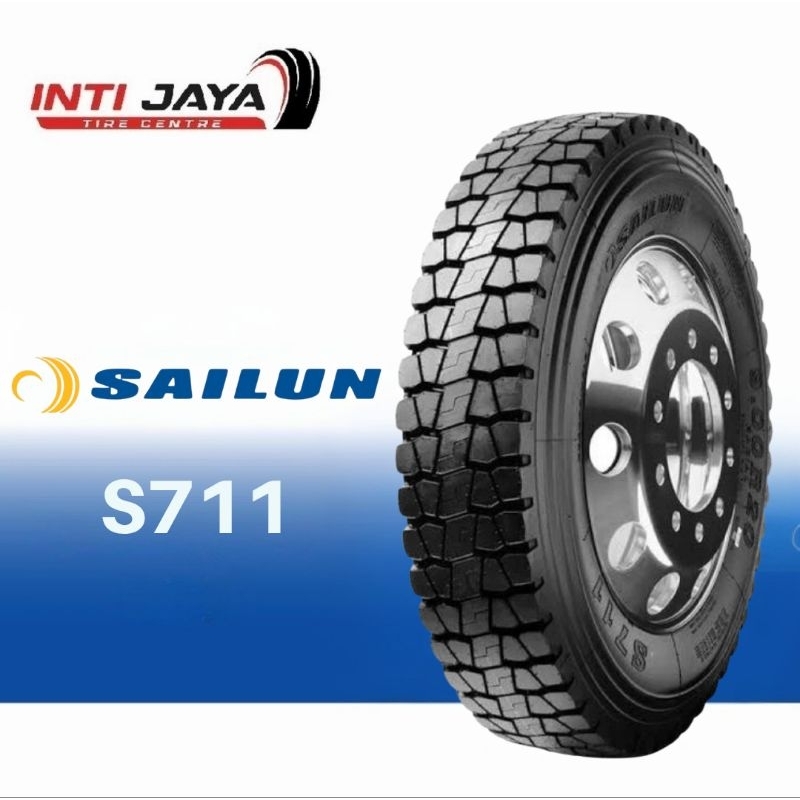 Jual Ban Truk Radial Sailun S711 S 711 750 R16 750R16 (1 set lengkap ...
