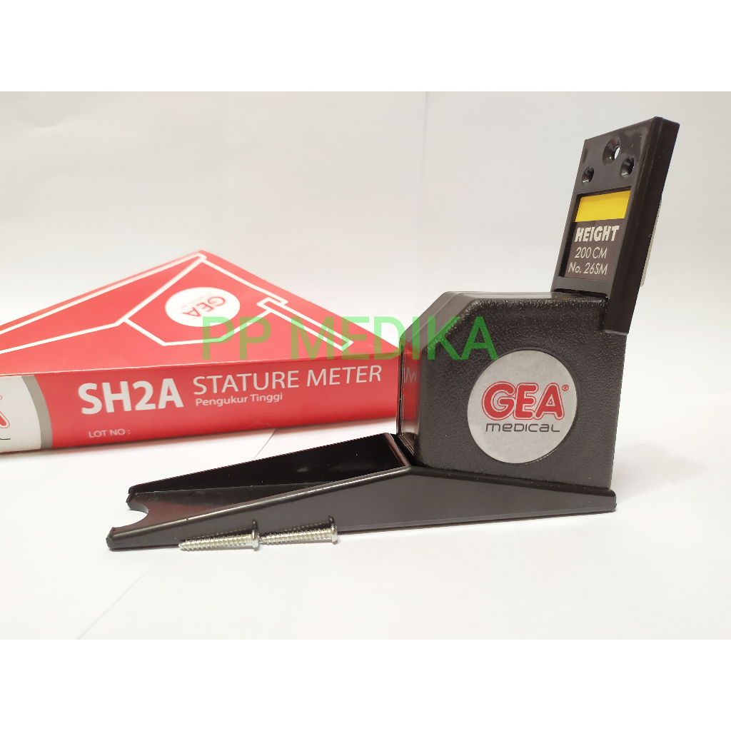 Jual Stature Meter SH2A GEA / Pengukur Tinggi (2m) | Shopee Indonesia