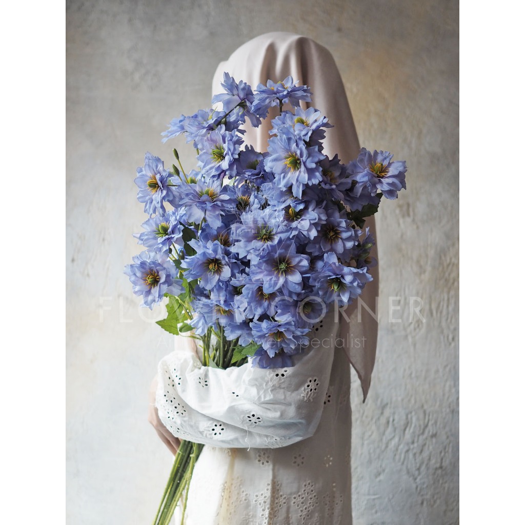 Jual Bunga Artificial Nigella Spray Pastel (B24090) | Shopee Indonesia