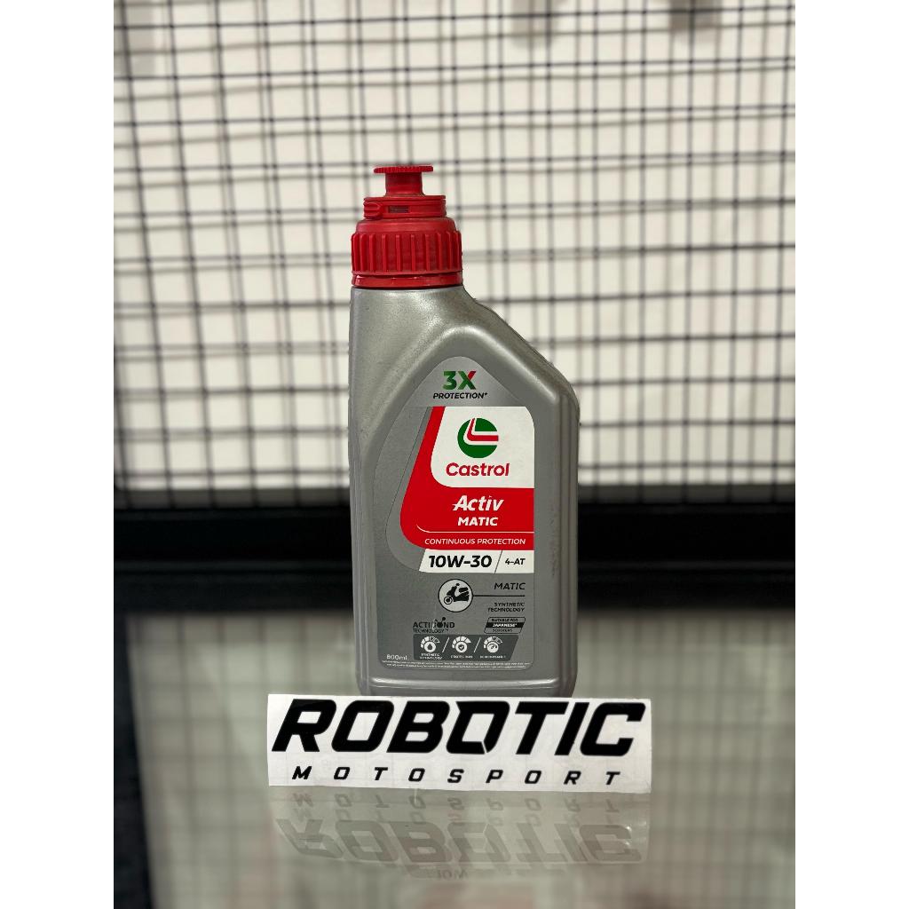 Jual Oli Castrol Active Matic 0.8L 10W-30 | Shopee Indonesia