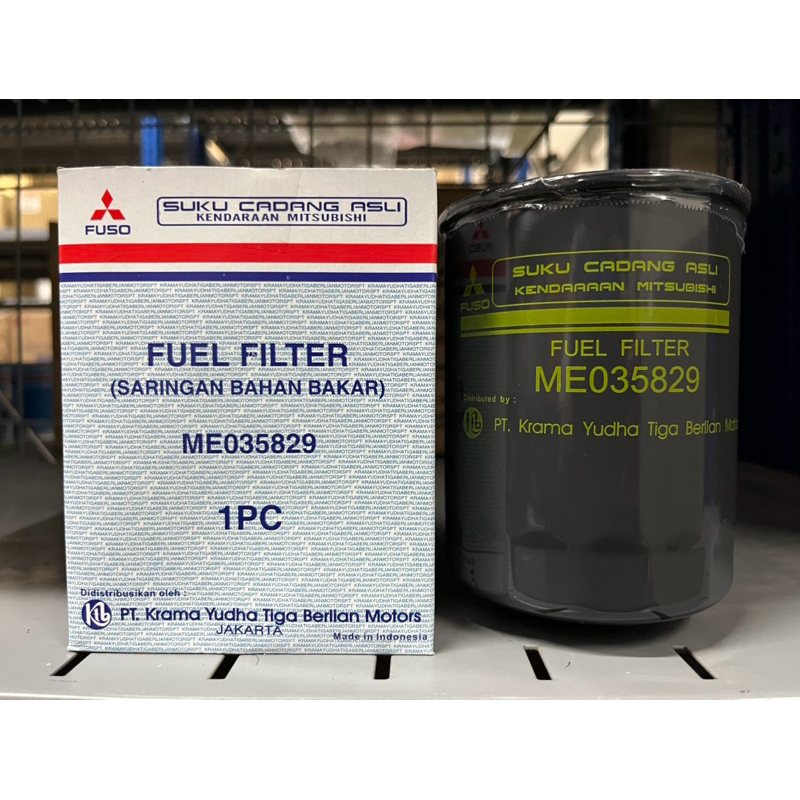 Jual FILTER SOLAR ATAS PS125 CANTER [ME035829] ORIGINAL 100 % ASLI KTB ...