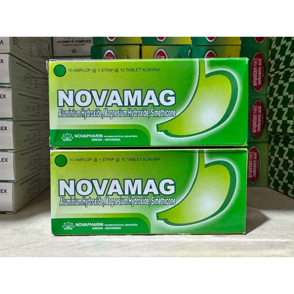 Jual NOVAMAG - BOX | Shopee Indonesia