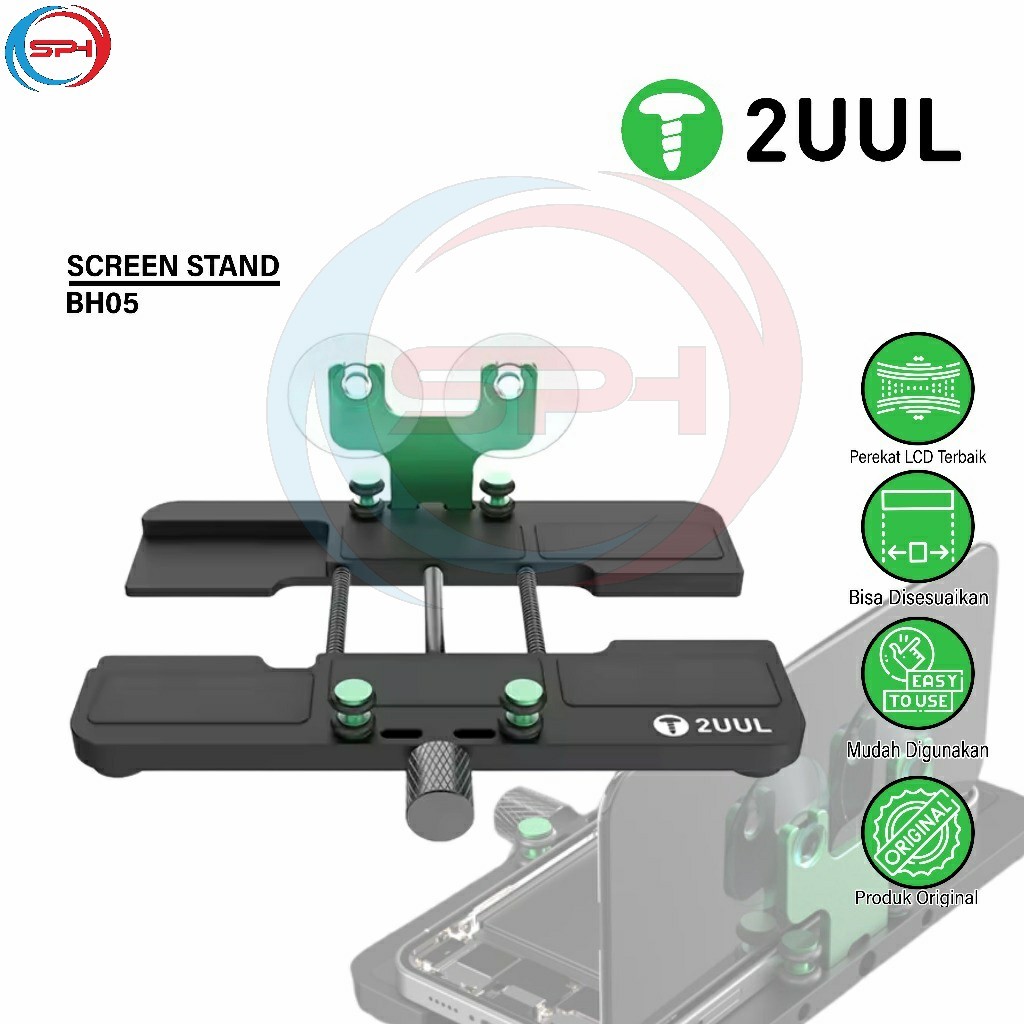 Jual 2UUL BH05 Screen Stand Penjepit Ragum LCD Original - Alat Bantu ...