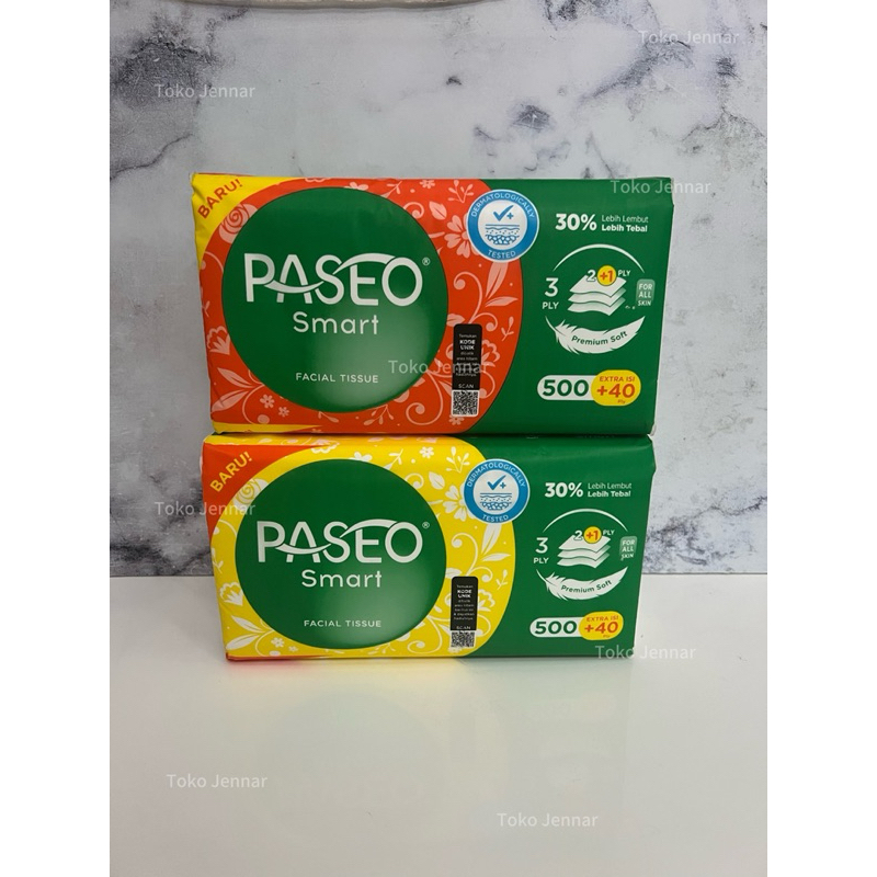 Jual Paseo Smart 3ply ( 500 + extra 40 ) | Shopee Indonesia