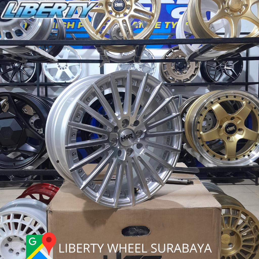 Jual Velg Mobil Racing Ring 15 Murah HSR TANDAM Baut 4x100 4x114 Bisa Buat Brio,Calya,Xenia ...