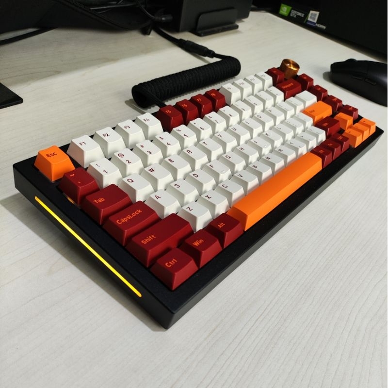 Jual GLORIOUS GMMK PRO 75% Mechanical Keyboard Barebone Black | Shopee ...
