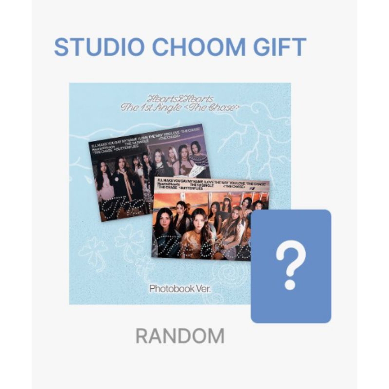 Jual OPEN PO ALBUM HEARTS2HEARTS [STUDIO CHOOM] The 1st Single [The ...