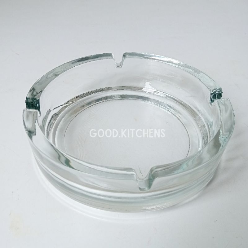 Jual G217 ASBAK KACA TEBAL ASBAK ROKOK BULAT TEMPAT ROKOK ASBAK CAFE ...