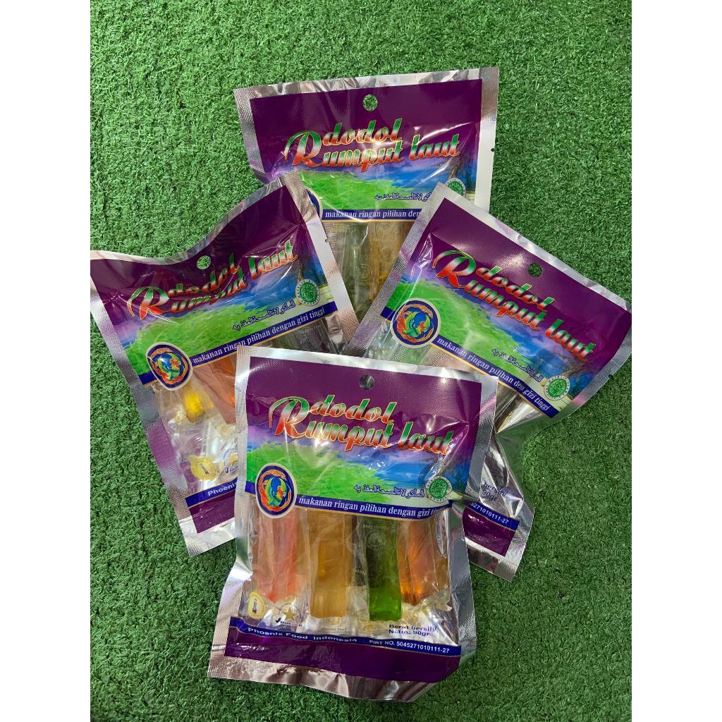 Jual KINJO JELLY RUMPUT LAUT DODOL PHOENIX 90GRAM VIRAL LOMBOK | Shopee ...