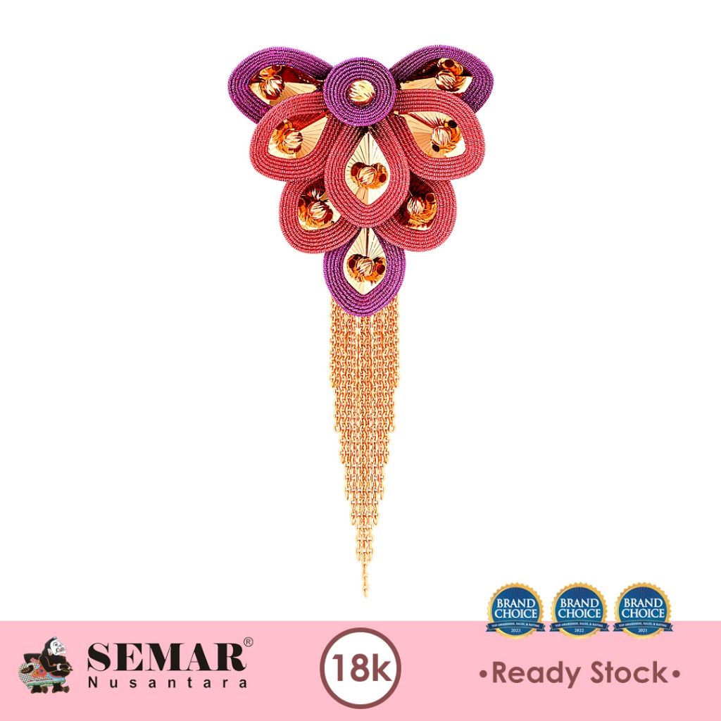 Jual Bros Emas MonAmore Splendor Collection Gold 18K Semar Nusantara ...