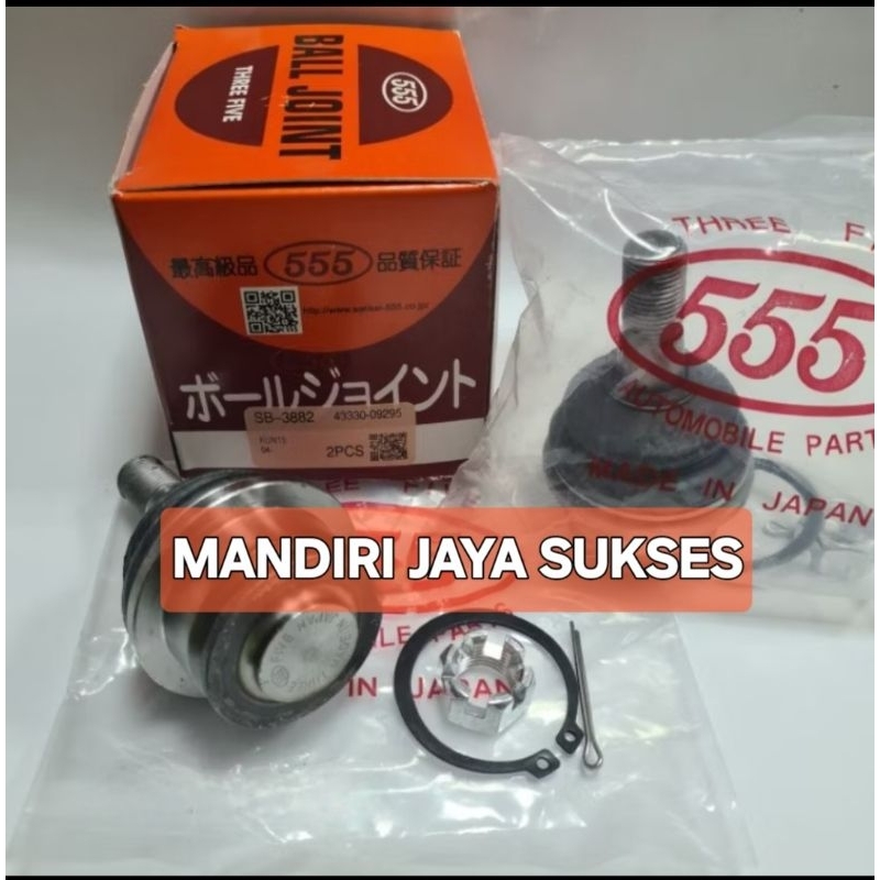 Jual Balljoint bawah/low toyota inova innova fortuner hilux MERK 555 ...