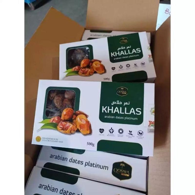 Jual Kurma Qoswa Khalas 1 kg | Shopee Indonesia