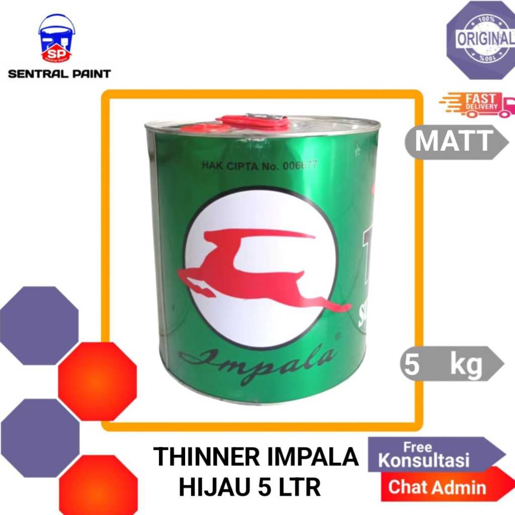 Jual THINNER THINER IMPALA PENGENCER CAT MINYAK BESI KAYU TINER IMPALA ...