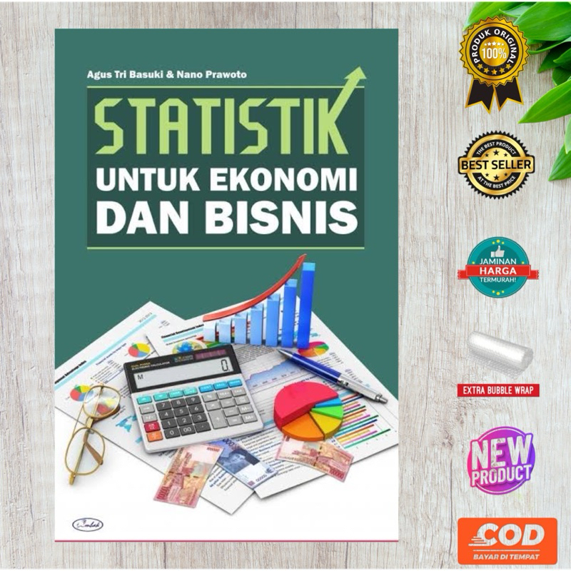 Jual Ori Ombak, Buku Statistik untuk ekonomi dan bisnis - Agus tri ...