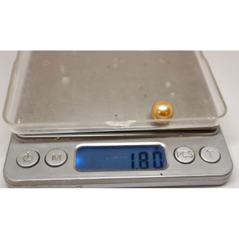 Jual BUTIRAN MUTIARA LAUT GOLD ASLI GRADE AA LENGKAP SERTIFIKAT DAN BOX ...