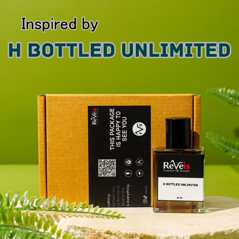 Jual Extrait De Parfum H Bottled Unlimited Inspired by Reveis Perfume ...