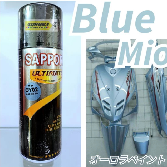 Jual SAPPORO ULTIMATE OY02 Blue Mio 5TL (Biru Telor Asin) Biru Frozen ...