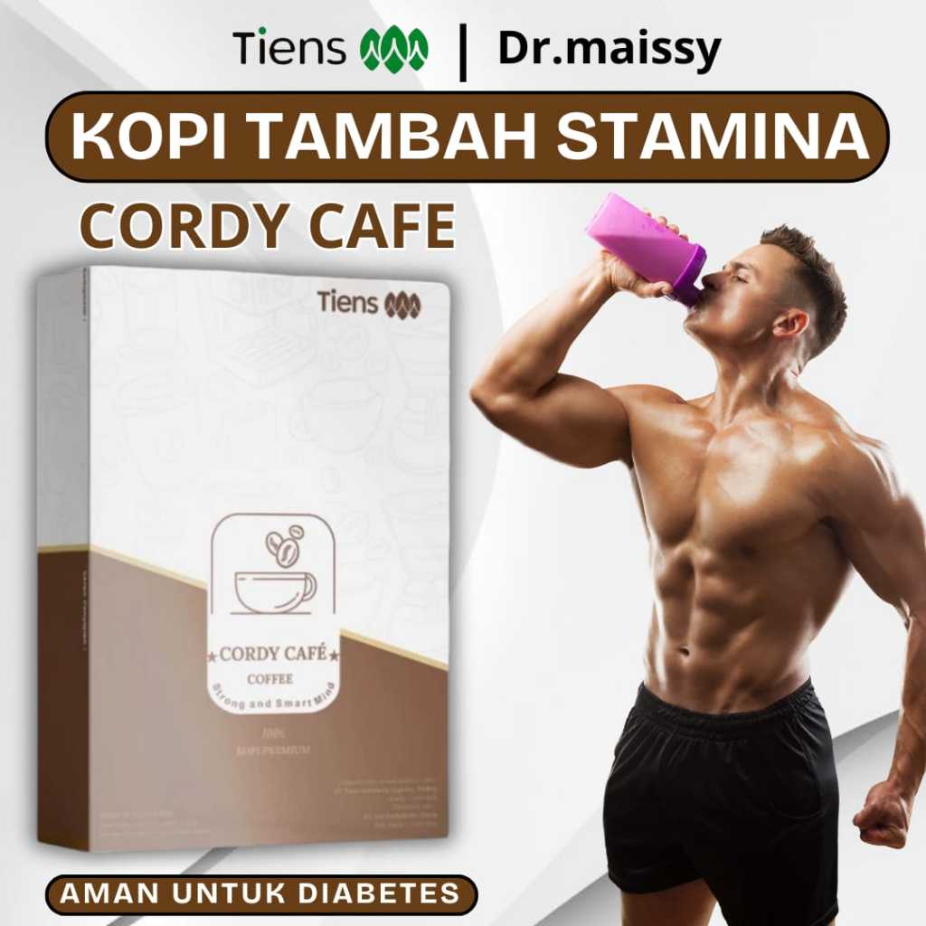 Jual Kopi Kuat Sehat Dan Nikmat Cordy Cafe Tianshi Original | Shopee ...
