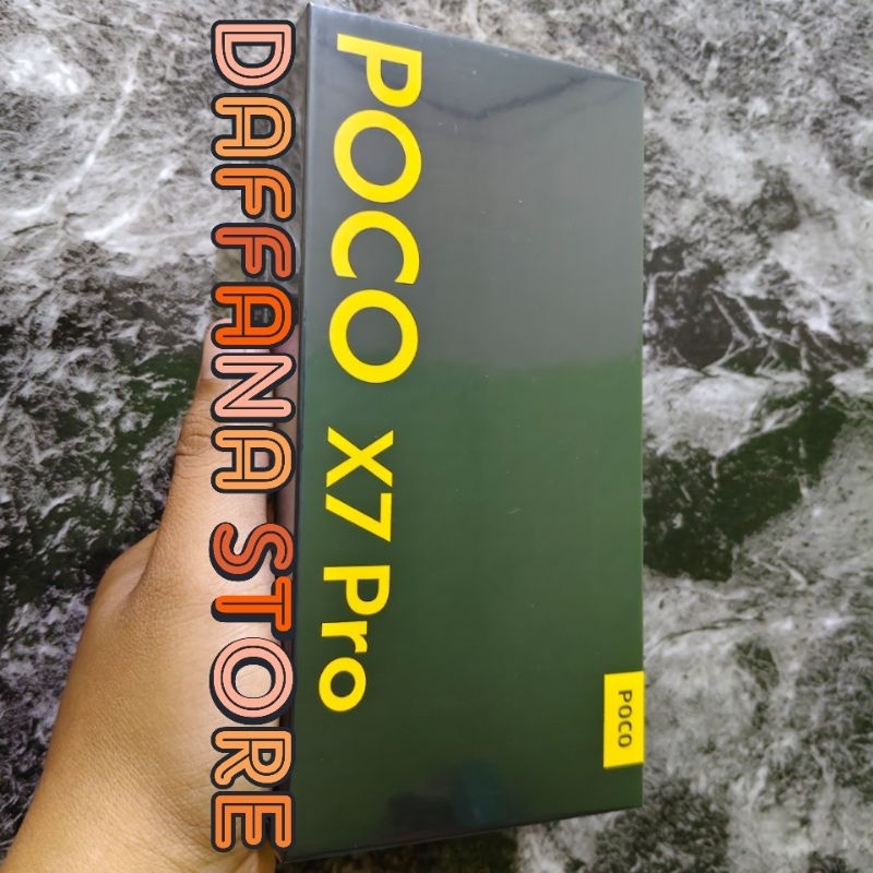 Jual POCO X7 PRO 5G 12/512 NEW GARANSI RESMI XIAOMI INDONESIA | Shopee ...