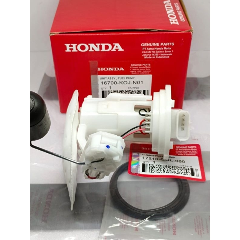 Jual Fuel pump Assy KOJ Asli mitsuba Genio Beat new Led Beat Deluxe ...