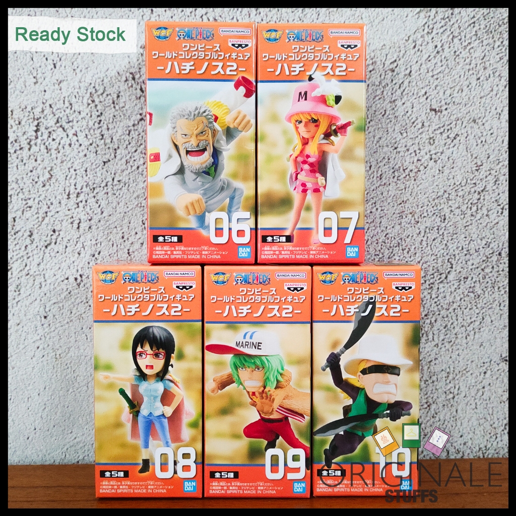 Jual [SPLIT] WCF One Piece Hachinosu 2 Figure Japver Original (Garp ...