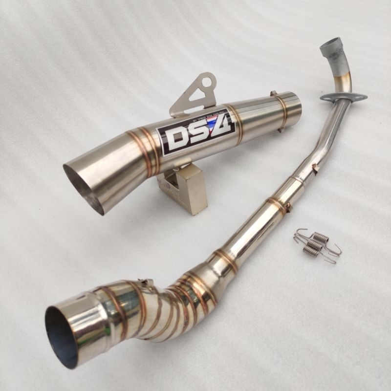 Jual Super OPEN CANISTER 51MM INLET TUBE TYPE 1set for xrm 110 125 wave ...