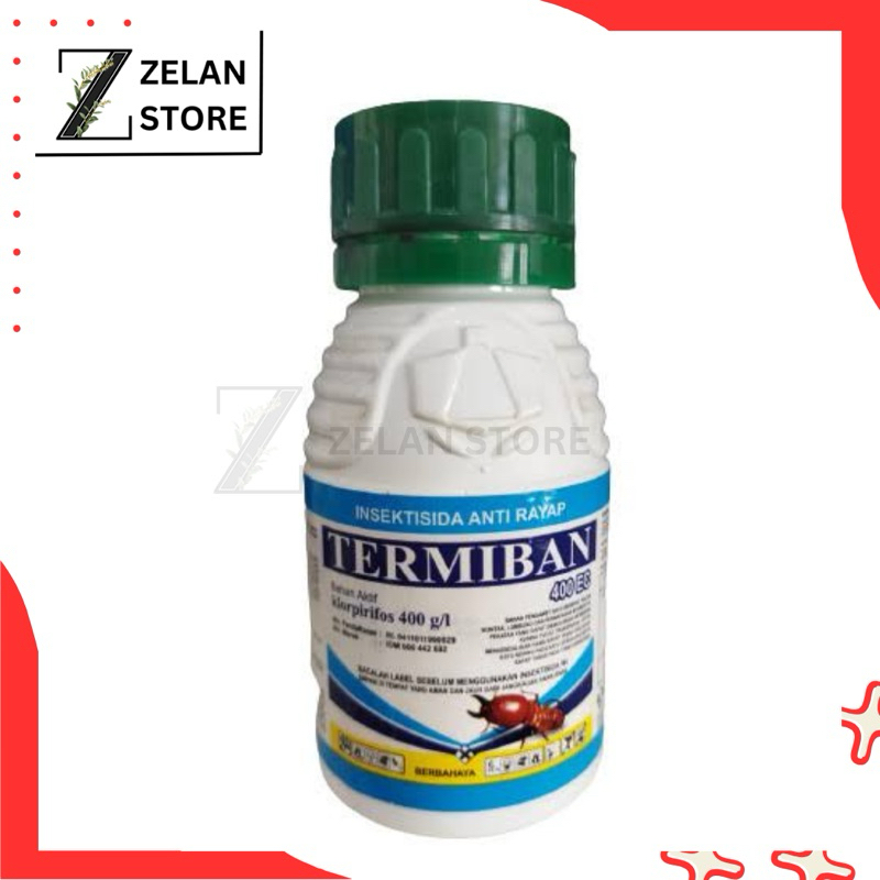 Jual Insektisida Termiban 400EC Anti Rayap – 100ml Pembasmi Rayap ...